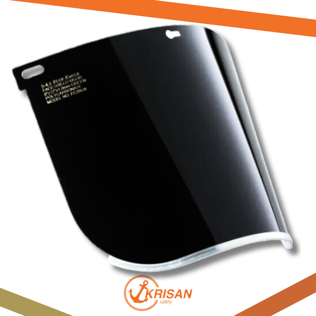 [BLUE EAGLE] FC45 Face Shield – Krisan Safety and Industrial Corp.