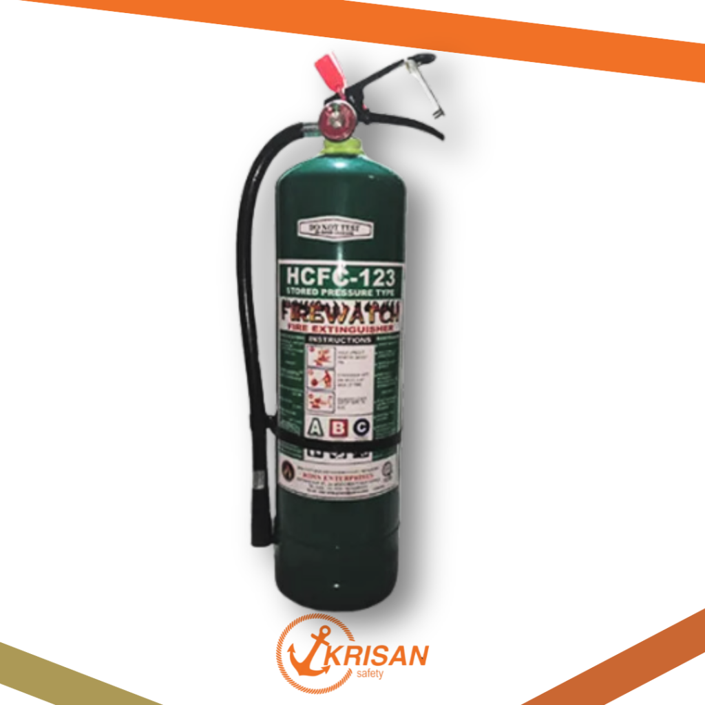 HCFC Chemical Fire Extinguisher – Krisan Safety and Industrial Corp.
