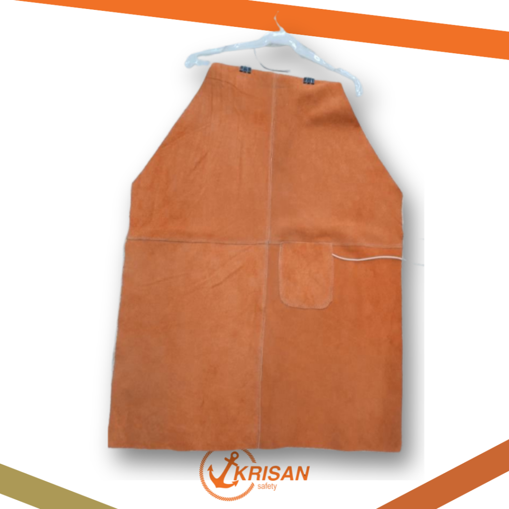 MAONG WELDING APRON W/ SLEEVES – Krisan Safety and Industrial Corp.