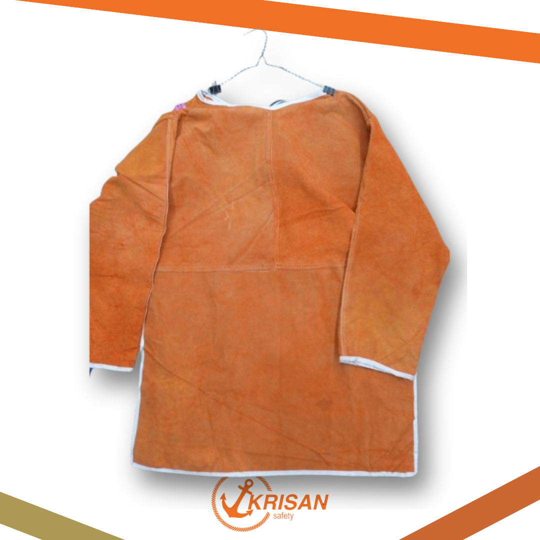 [REINSDALE] Welding Apron Leather Type – Krisan Safety and Industrial Corp.